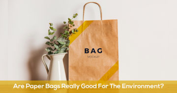 Are Paper Bags Really Good For The Environment?